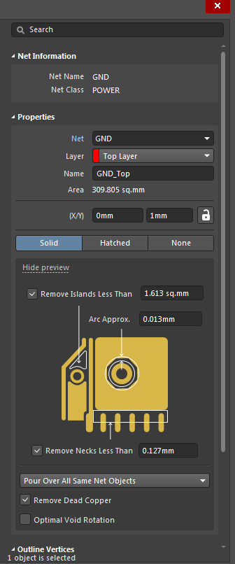 Routing Tracks & Creating Polygons | Altium App StartPage